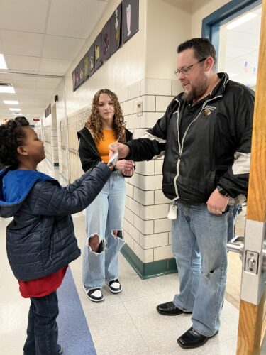 Kindness Rocks: Mill Hall Elementary students spread cheer to middle ...